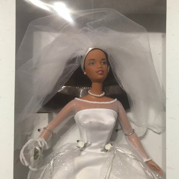 Barbie | Other | Barbie Blushing Bride Doll New | Poshmark